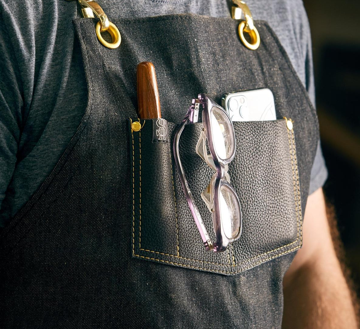 Denim Apron: S&R x Lee Valley Ultimate Collab - Search and Rescue Denim Co.