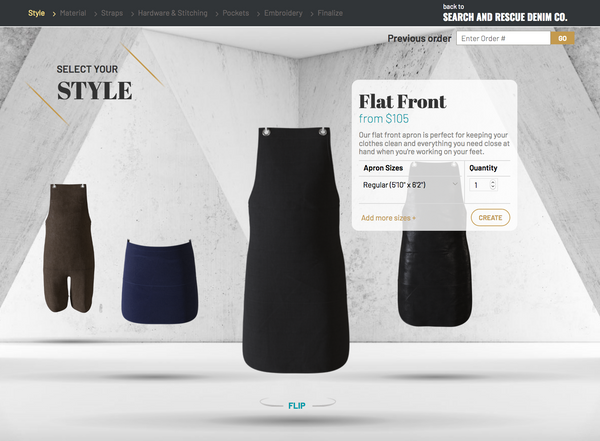 Custom Apron Builder: Design Your Perfect Apron with S&R - Search and ...