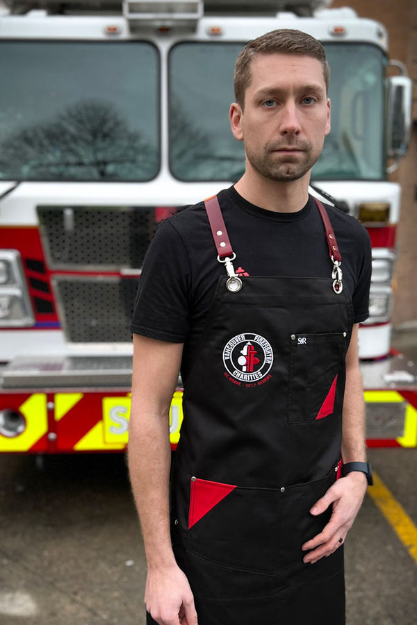 VFC Fire In Your Kitchen Premium Apron - Search and Rescue Denim Co.