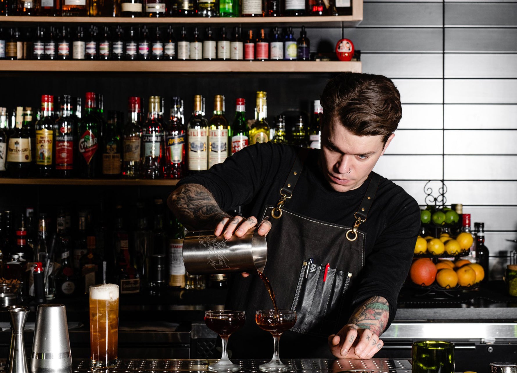 S&R Apron CO Bartender Apron Collection - Search and Rescue Denim Co.