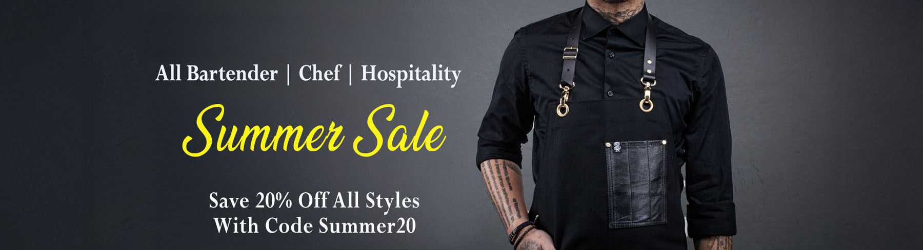 S&R Apron CO Bartender Apron Collection - Search and Rescue Denim Co.