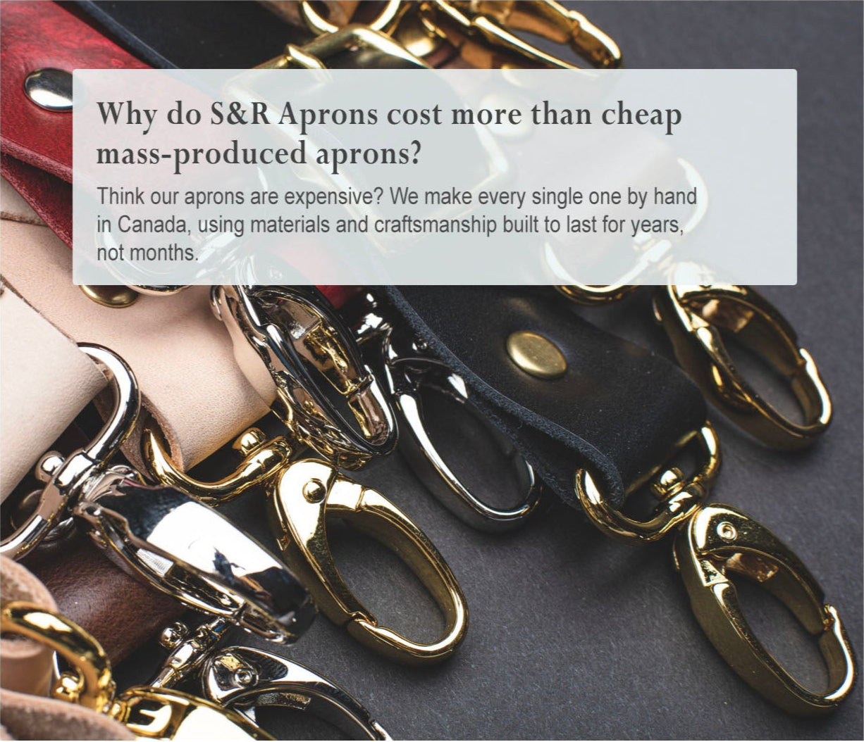 VFC Fire In Your Kitchen Chef Apron - Search and Rescue Denim Co.