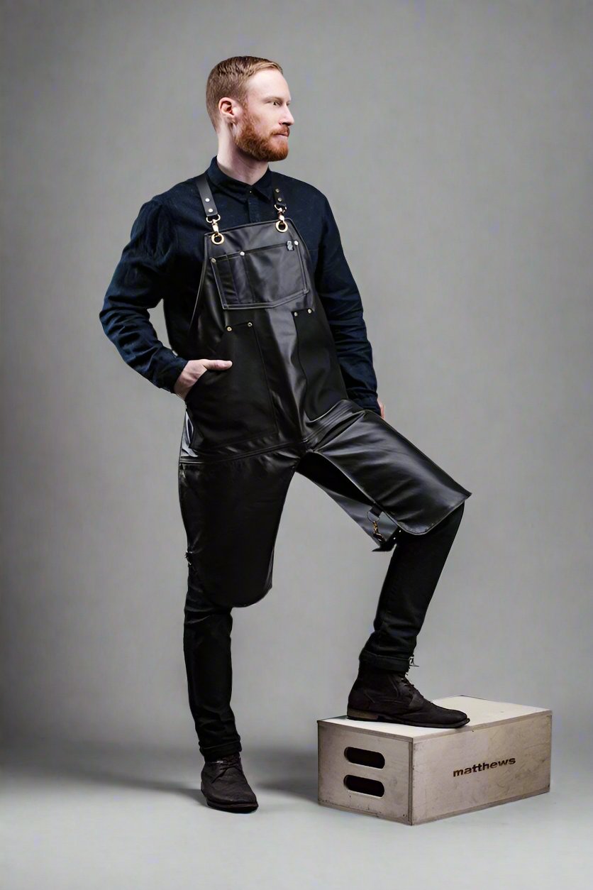 S&R Apron Co Leather Aprons - Search and Rescue Denim Co.